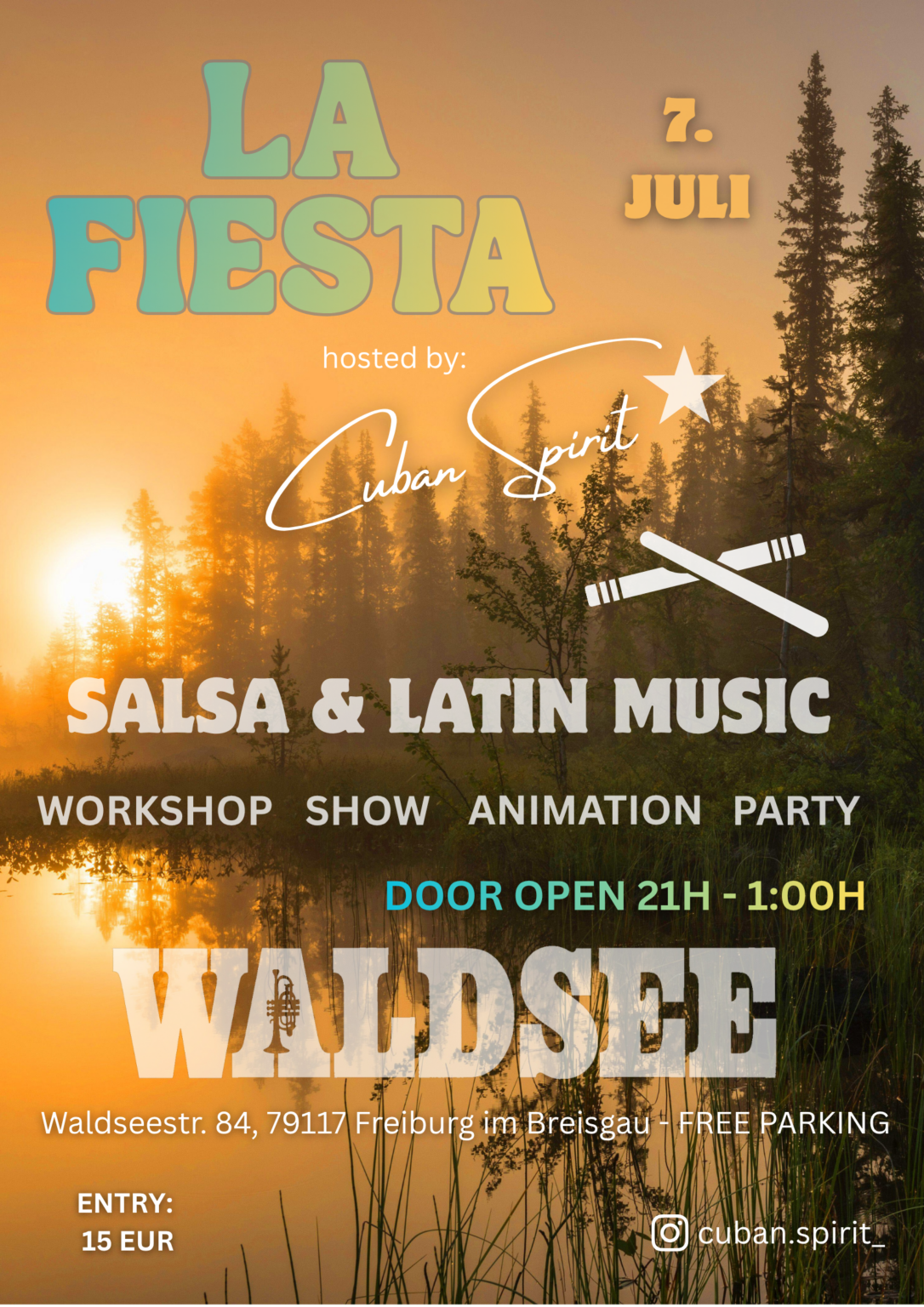 Konzerte und Partylive! - Waldsee Freiburg