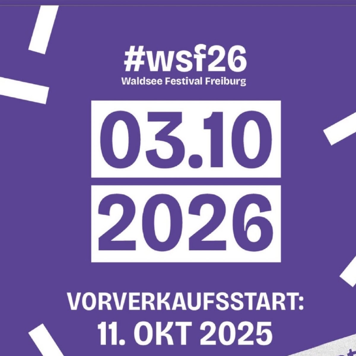 Konzerte und Partylive! - Waldsee Freiburg